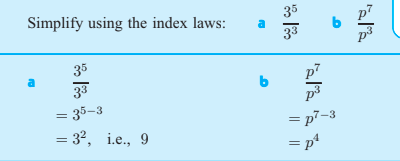 10C2MAT24: Index laws practice A | MHOL